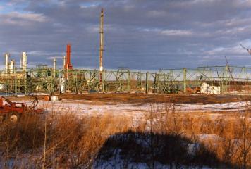 When Oil Hit Redwater