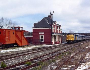History of Railroading on Cape Breton Island