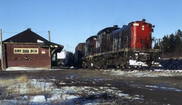 History of Railroading on Cape Breton Island