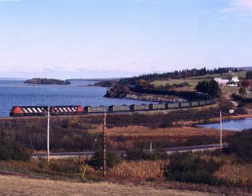 History of Railroading on Cape Breton Island