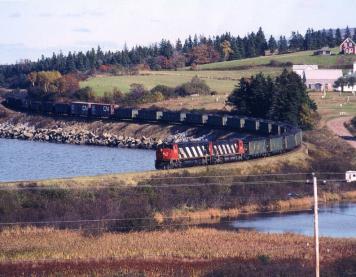 History of Railroading on Cape Breton Island