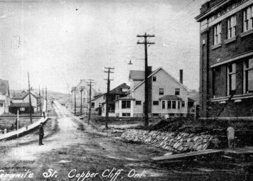 Copper Cliff at War