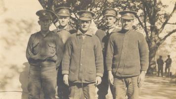 Copper Cliff at War