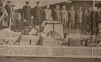 Thunder Bay Military Museum History Series: HMCS GRIFFON