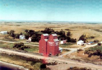 Towns-past and present of South Central Saskatchewan