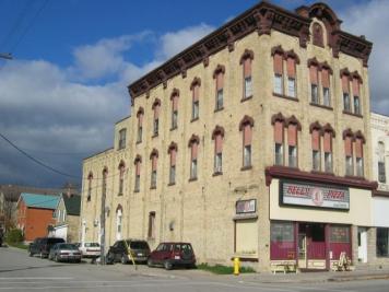 Facades of Wingham - Past and Present