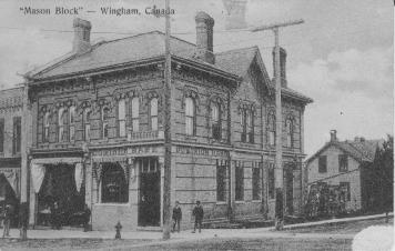 Facades of Wingham - Past and Present