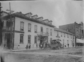 Facades of Wingham - Past and Present
