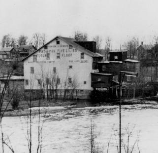 Facades of Wingham - Past and Present