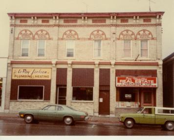 Facades of Wingham - Past and Present