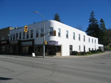 Facades of Wingham - Past and Present