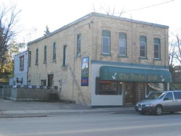 Facades of Wingham - Past and Present