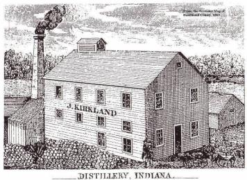 Indiana: A Ghost Town of Haldimand County