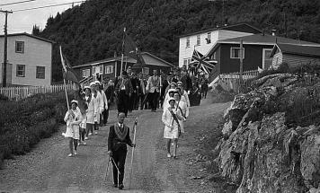 Growing Up in Rural Newfoundland: A Portrait of Childhood 1950 - 2009