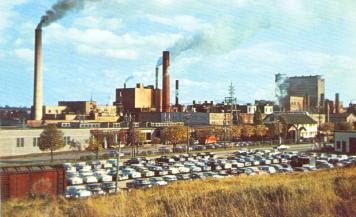 The Bathurst Pulp and Paper Industry -A Tale to Tell