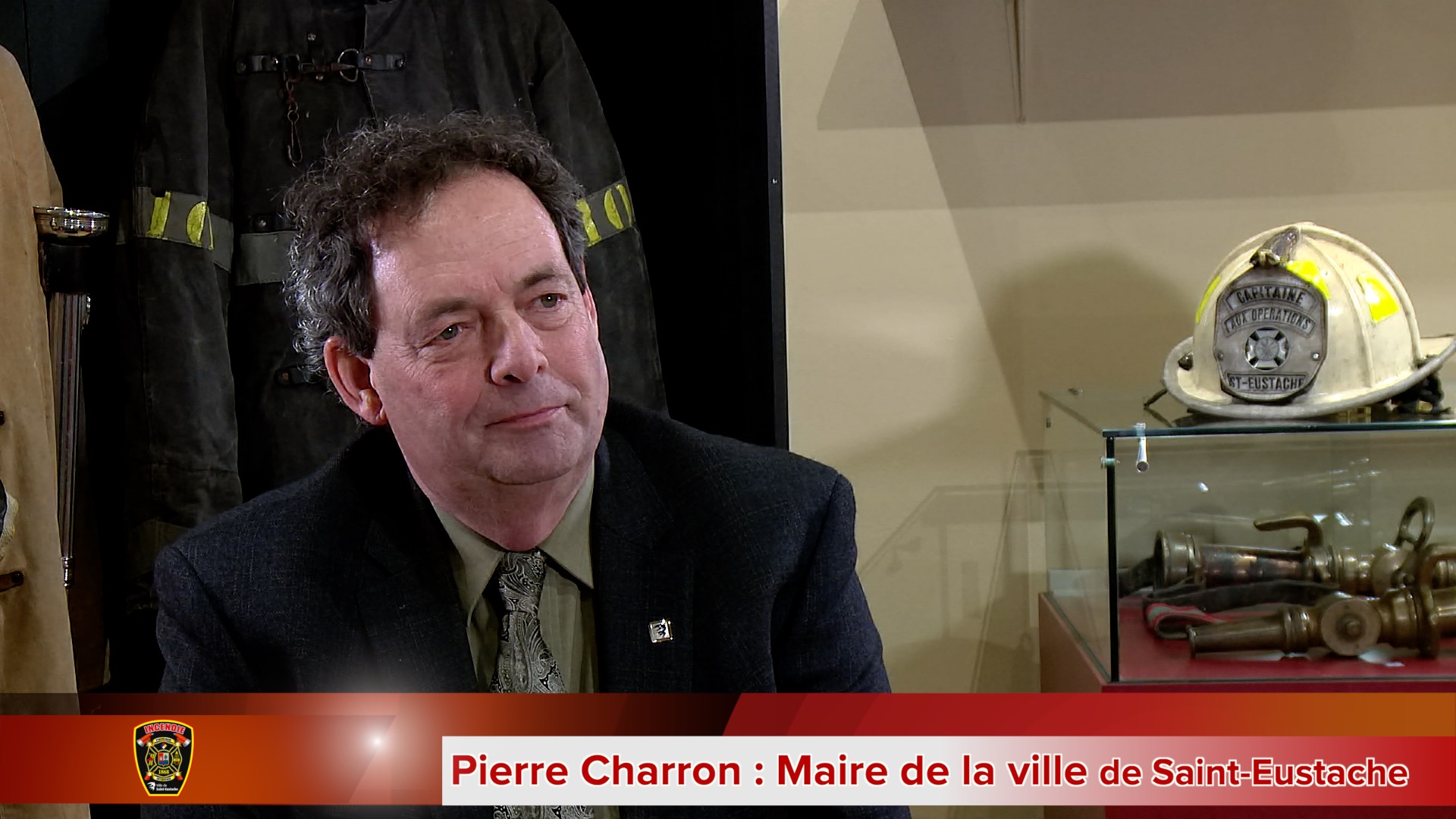 Pierre Charron: A Message from the Mayor | Focus on Firefighting ...