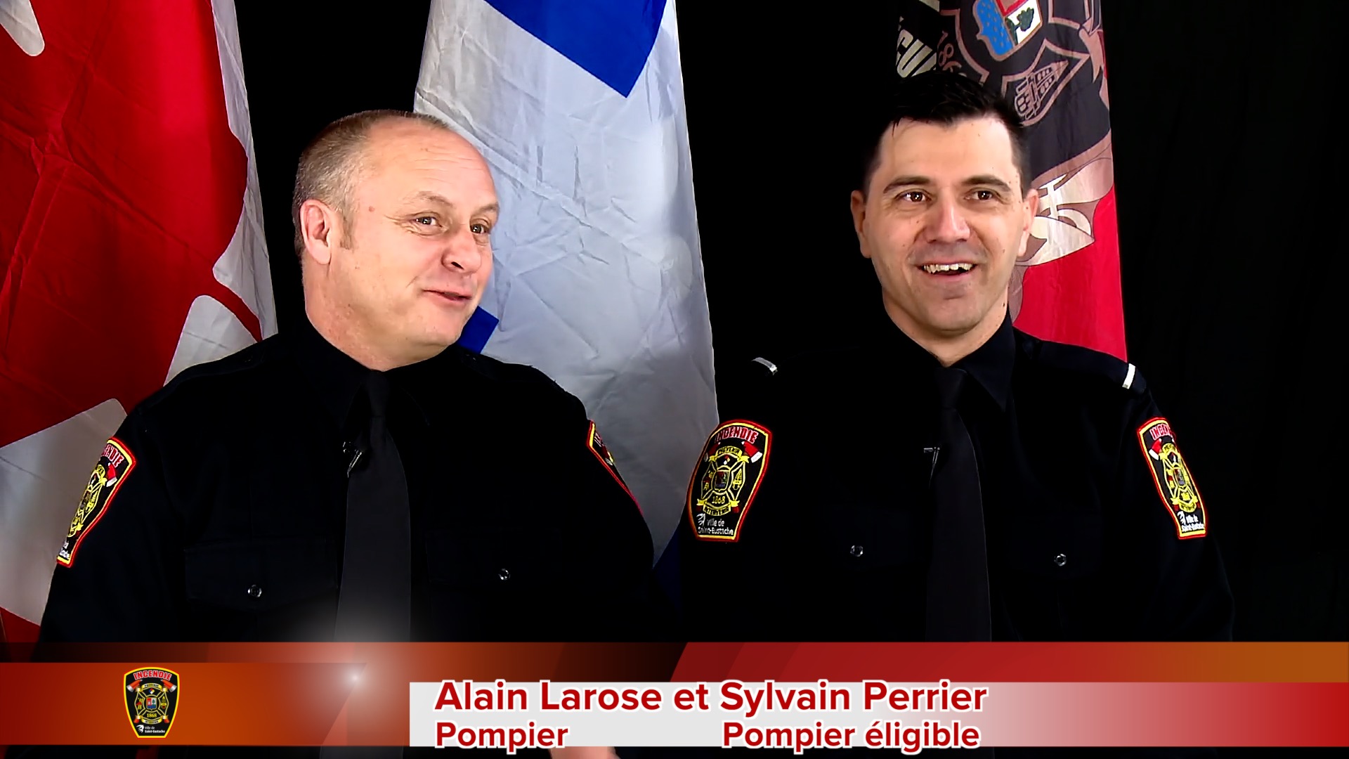 Alain Larose and Sylvain Perrier: The Food Drive | Focus on Firefighting: Voices of the Saint ...
