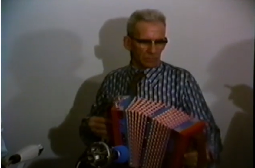 Joseph Messervier Playing the Accordion | Reels and Waltzes: The ...