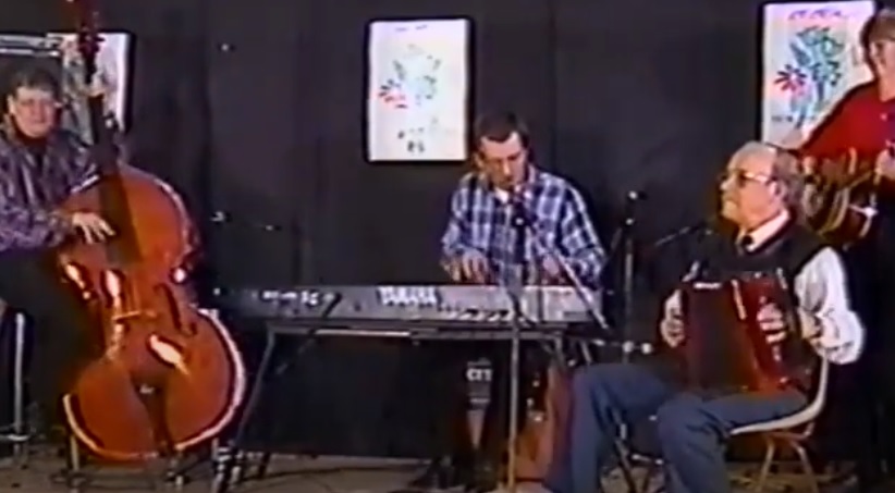 Ulric Lacombe Playing the Accordion | Reels and Waltzes: The Enduring ...