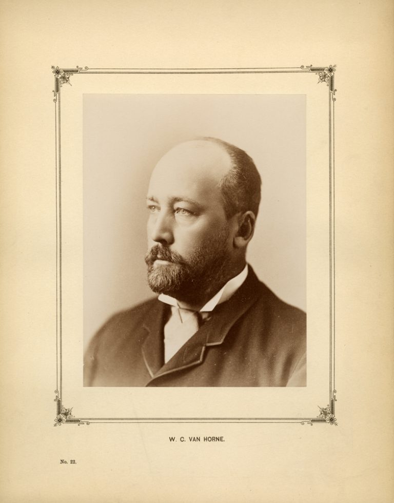 Portrait of William Cornelius Van Horne, n.d. | Advance with Courage ...