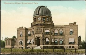 The Dominion Observatory in Ottawa soon after its opening in 1905 ...