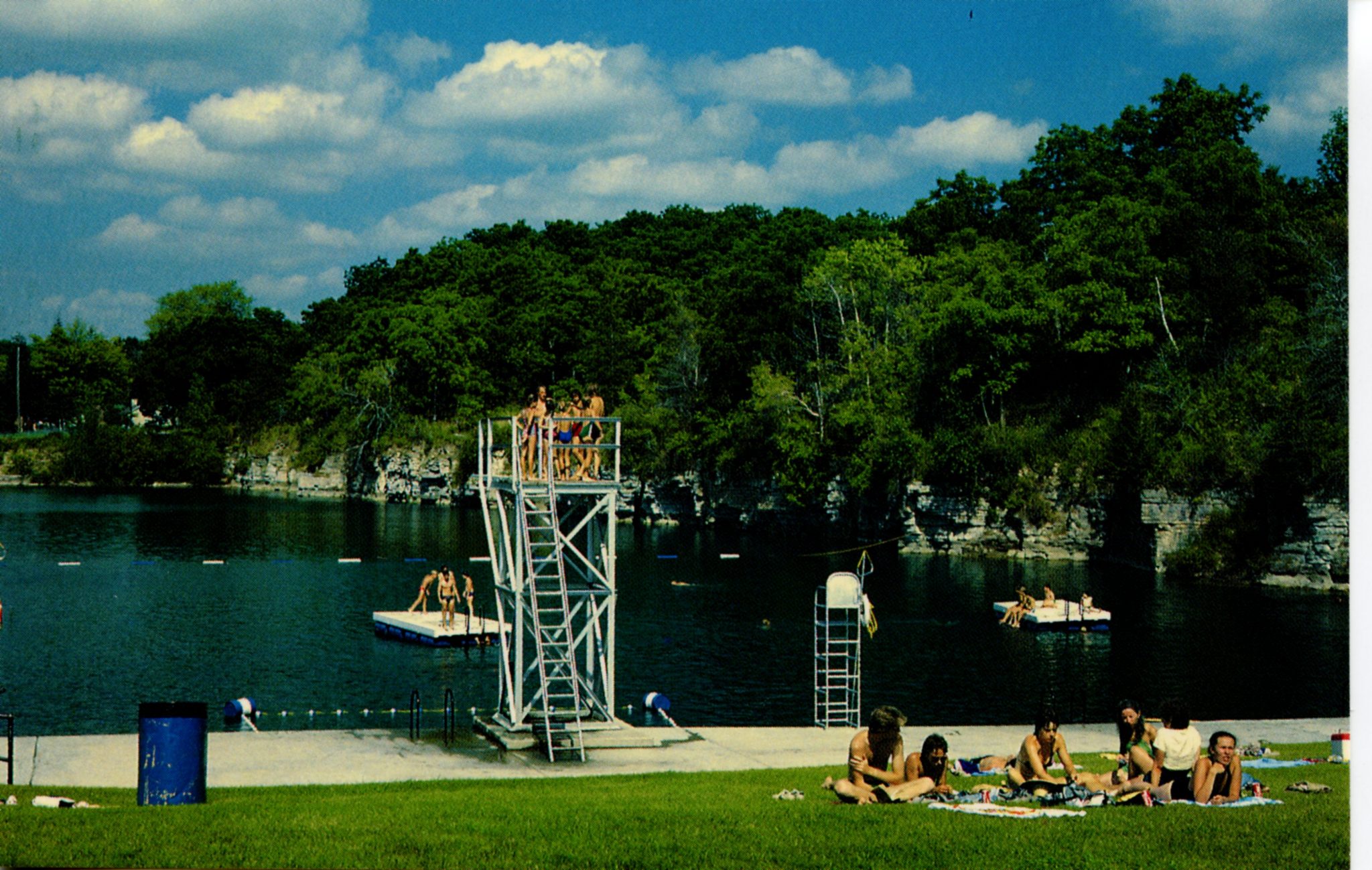 St. Mary's Quarry | Bedrock of Beachville: The History of Our Limestone ...