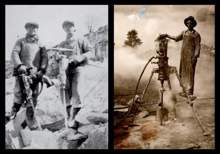 Quarry Drillers | Bedrock of Beachville: The History of Our Limestone ...