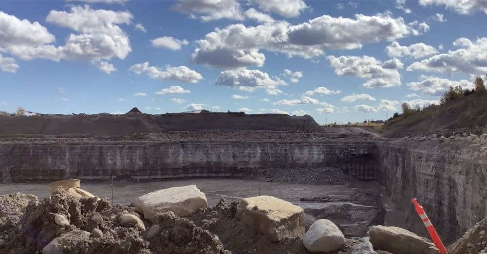 Blasting in the 21st Century | Bedrock of Beachville: The History of ...