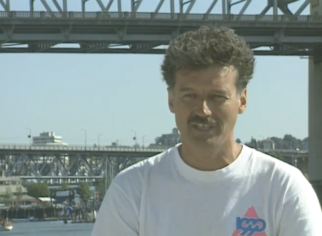 Richard Dopson: First Meeting with Tom Waddell | Celebration ’90: Gay ...