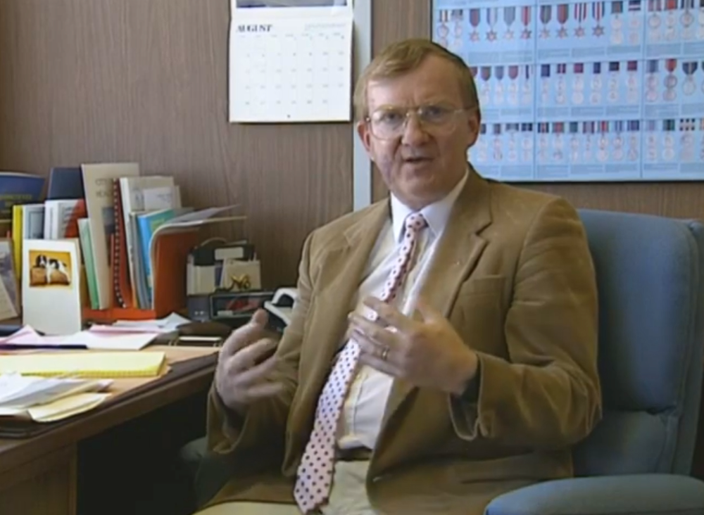 Dr. John Blatherwick: Public Safety | Celebration ’90: Gay Games III ...