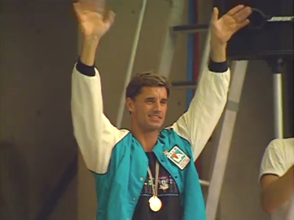 Michael Mealiffe: World Records | Celebration ’90: Gay Games III ...