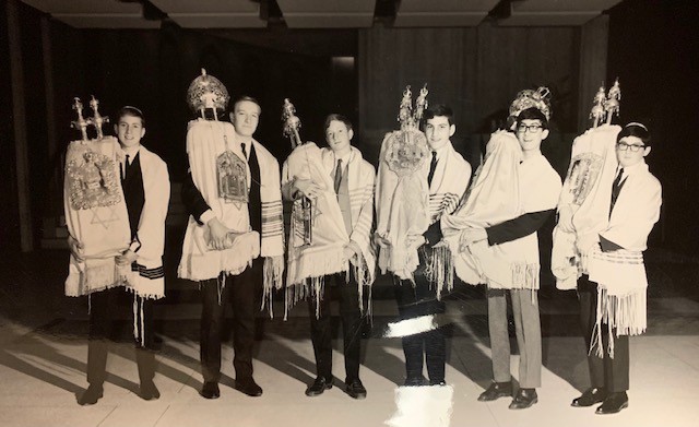 1968 Dedication of the Chapel, Junior Congregation | 100 Years of Congregation Shaar Hashomayim ...