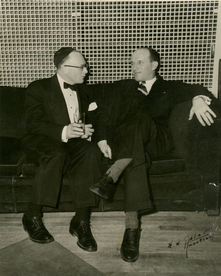 Chazzan Nathan Mendelson & Rabbi Wilfred Shuchat, 1950s | 100 Years of ...