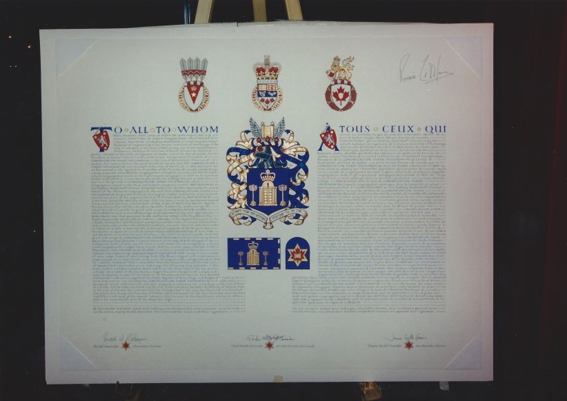 Highlights from the Coat of Arms Ceremony, 1995 | 100 Years of ...