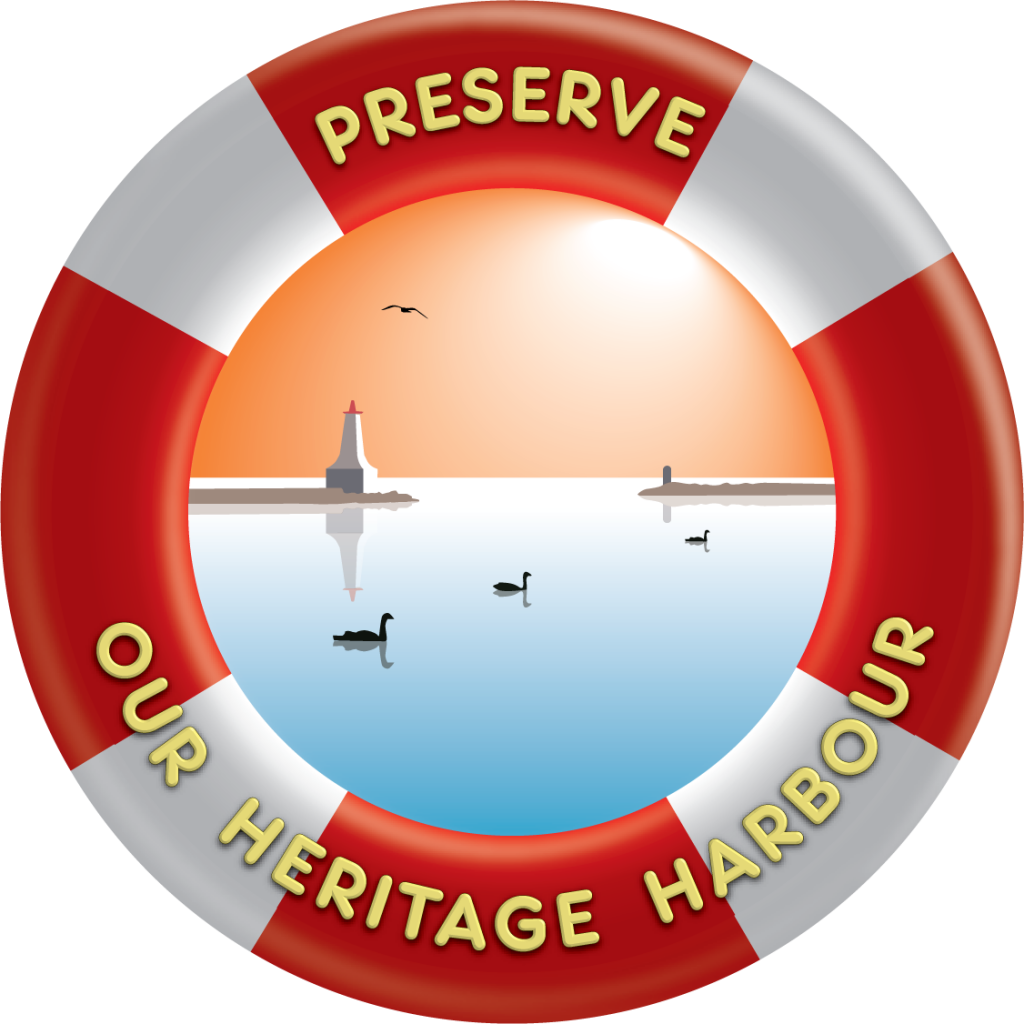 Preserve Harbour Logo | Cobourg Harbour Is Our Town