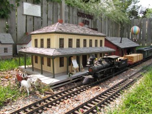 Cobourg and Peterborough Railway - Model | Cobourg Harbour Is Our Town