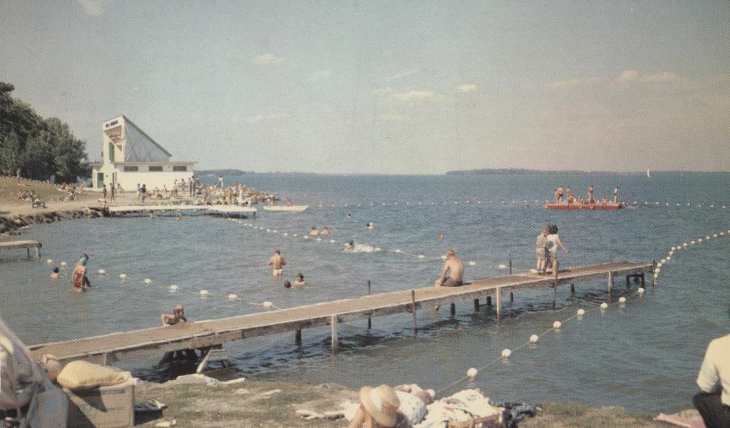 Postcard of Couchiching Beach Park | Everyone Has a Story