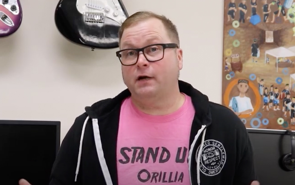 Kevin Gangloff - Youth Services in Orillia | Everyone Has a Story