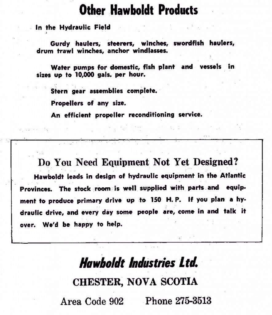New Owners Take Charge | Forman Hawboldt - Entrepreneur and Inventor