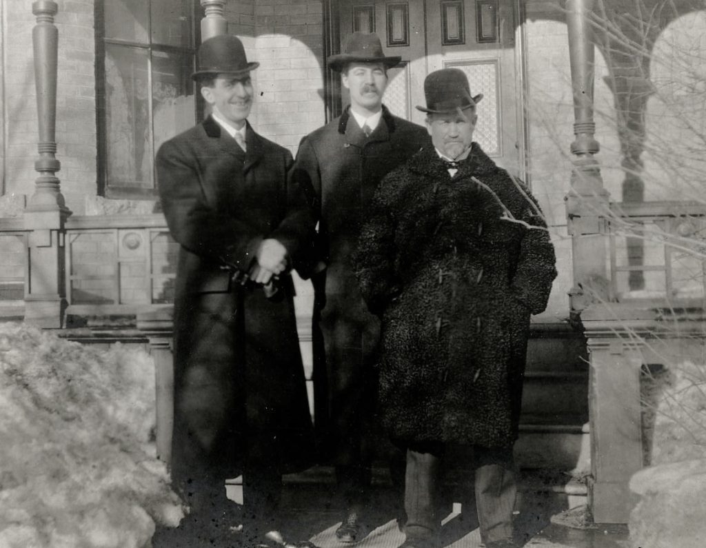Winnipeg Bonspiel | Giants of Lindsay: William and J. D. Flavelle