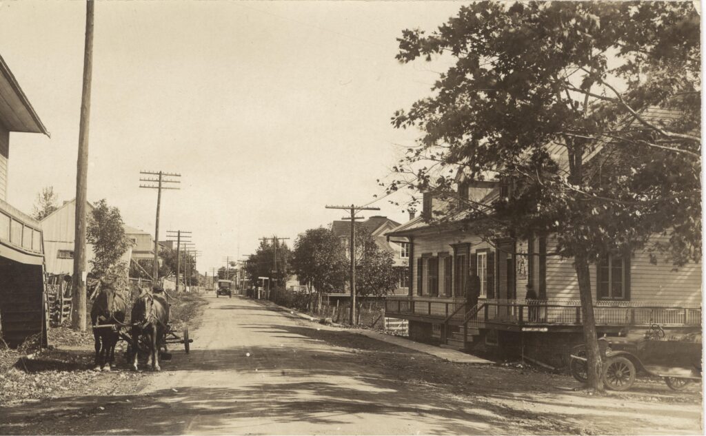Sauvageau General Store, circa 1920 | Grondines, a Land Shaped by Rocks ...