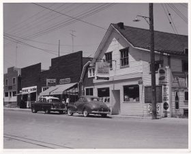 Motorists Stop in Downtown Coboconk for a Bite to Eat at the Kawartha ...