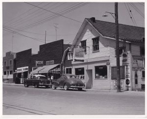 Motorists Stop in Downtown Coboconk for a Bite to Eat at the Kawartha ...