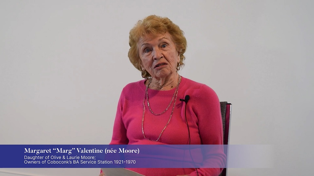 Margaret Valentine Remembers Her Family’s Service Station | "Are We ...