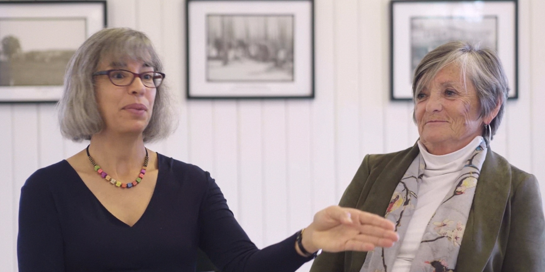Louise Harpin and Jennie Bird discuss “After 911” | Sutton, Border Town