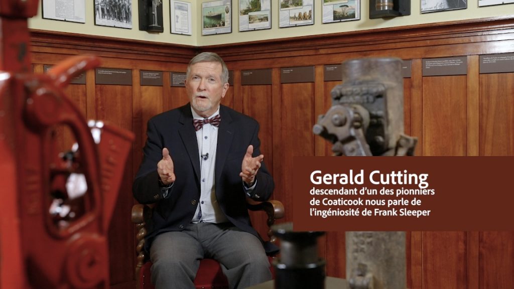 Gerald Cutting | Ingénieuse Coaticook : Histoire de l'inventivité et de ...
