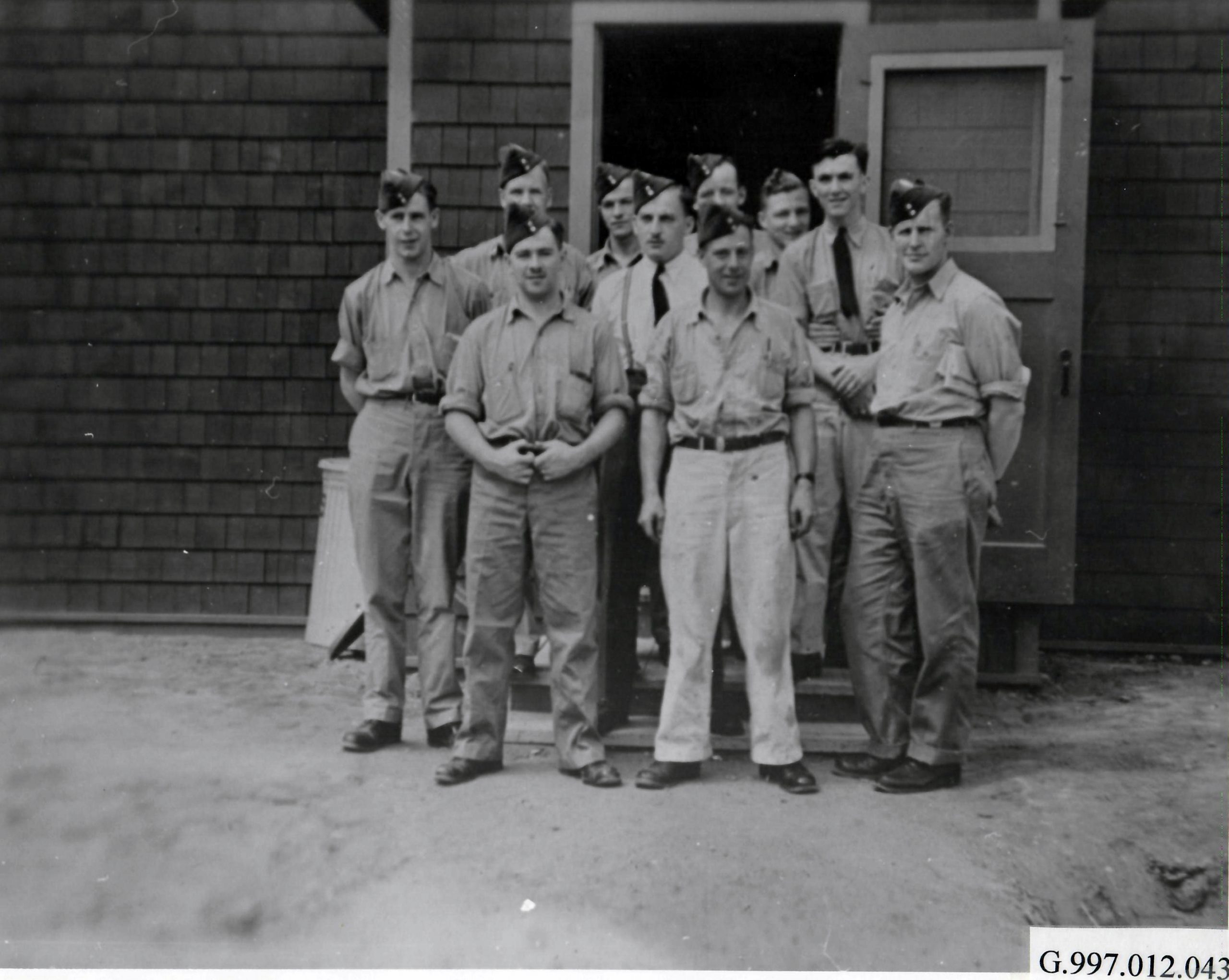 1941-Ground-School-People Cropped | Wings Over Claresholm: The RCAF ...