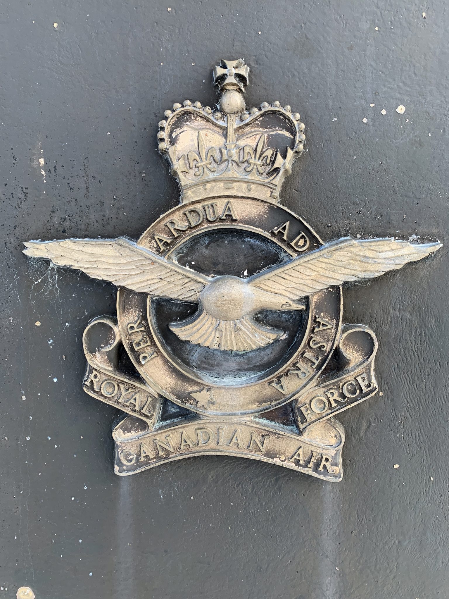 Royal Canadian Air Force Crest | Wings Over Claresholm: The RCAF ...