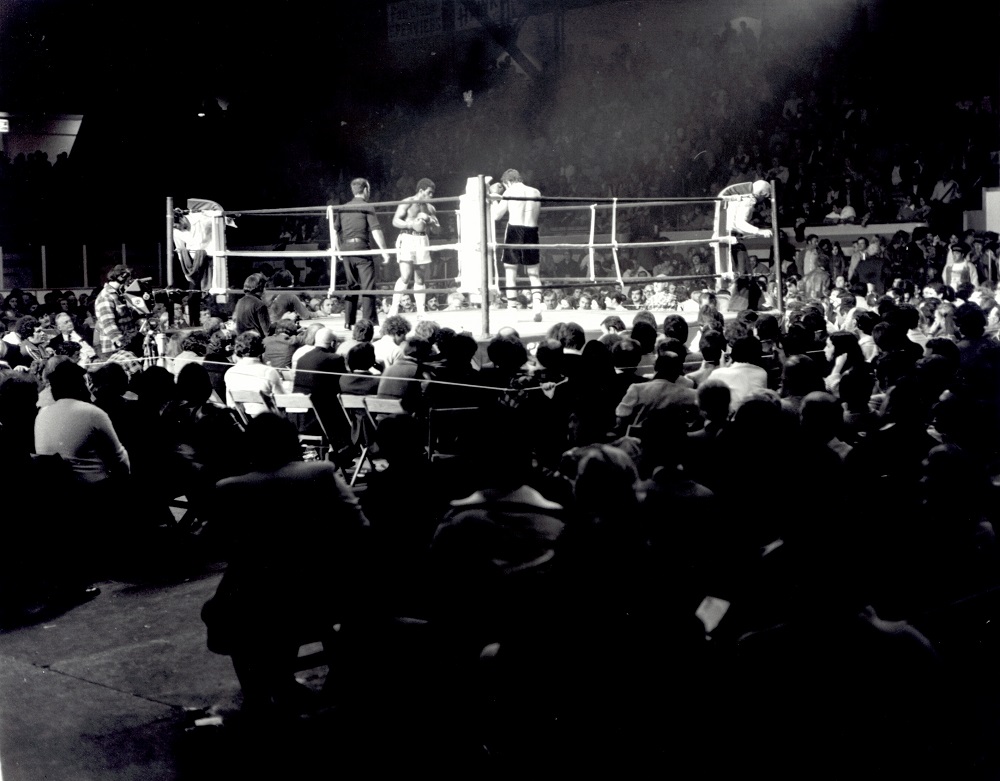 Wrestling and Boxing at the Auditorium | The Verdun Auditorium: A ...