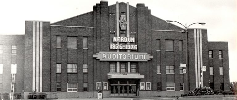 The Verdun Auditorium in 1976 | The Verdun Auditorium: A Source of ...